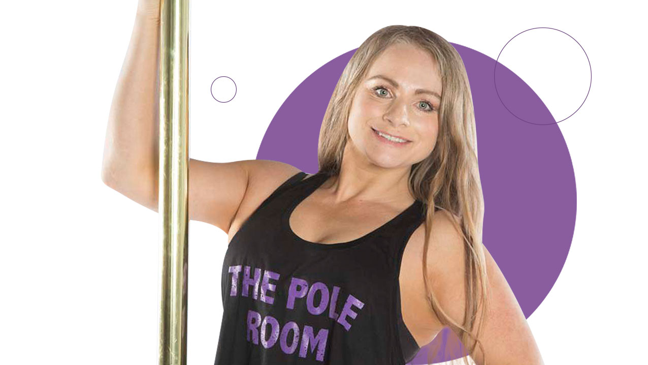Gilly | Pole Dancing Instructor | Group Fitness Classes - The Pole Room