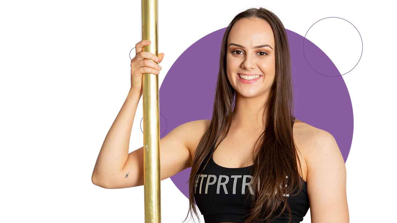 Allison - Group Pole Fitness Instructor - The Pole Room Highett