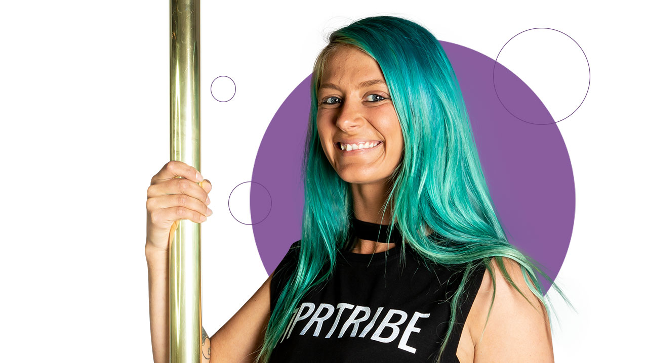 Tameena - Pole Dancing Instructor | Aerial Classes - The Pole Room