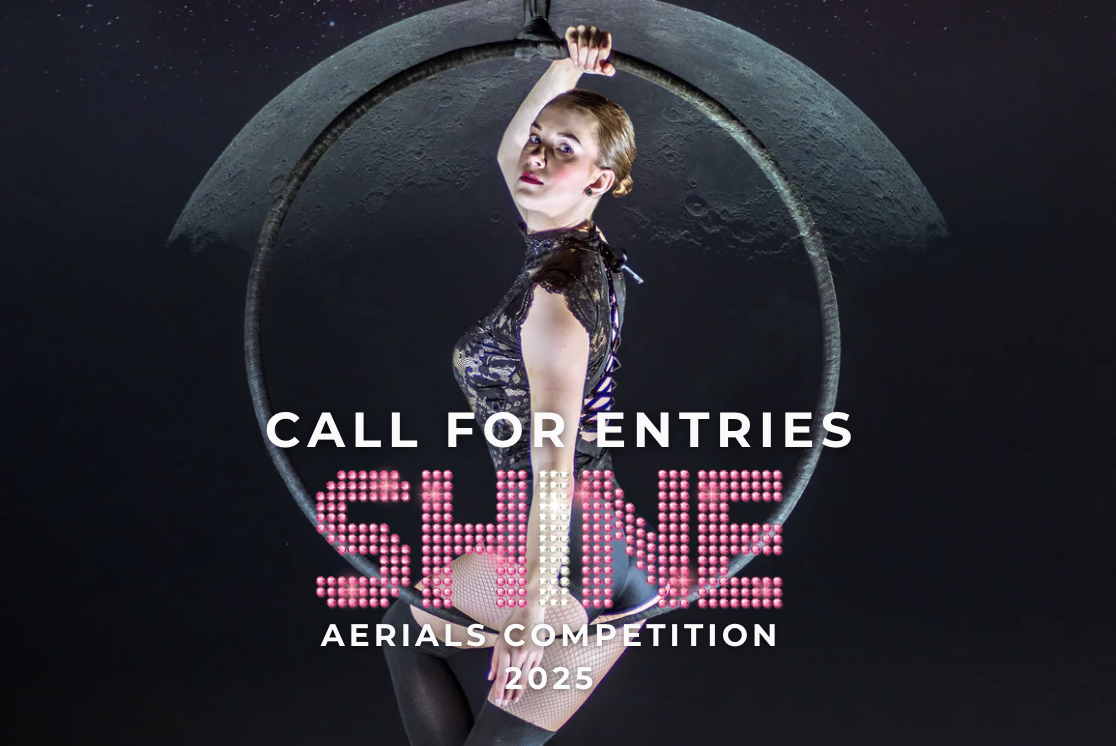 Aerials SHINE Competition is back for 2025! - The Pole Room